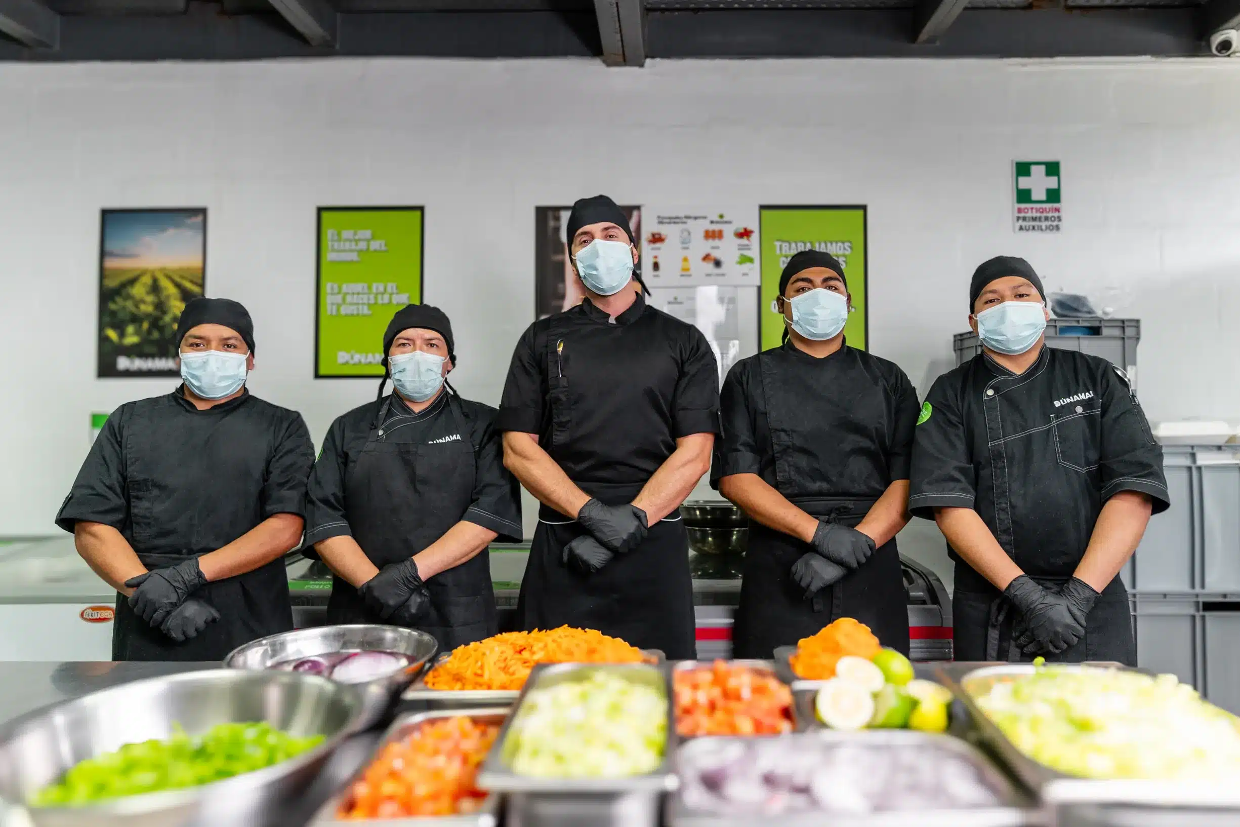 Servicio de alimentación empresarial - Dunamai 2025